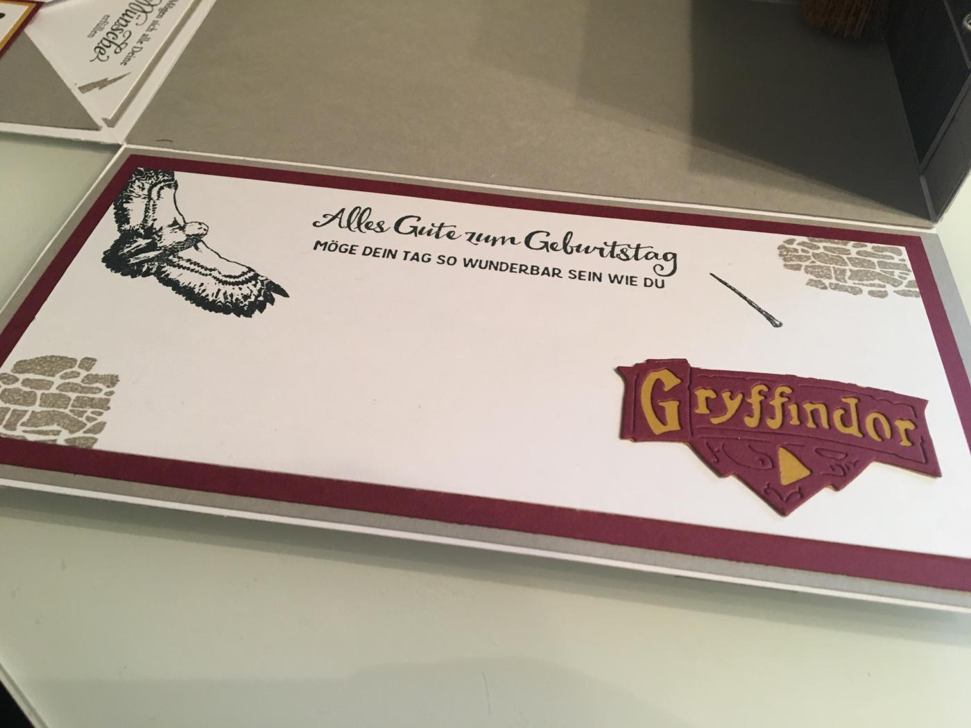 Explosionsbox Harry Potter/ Harry Potter Explosion Box (12/2018 ...