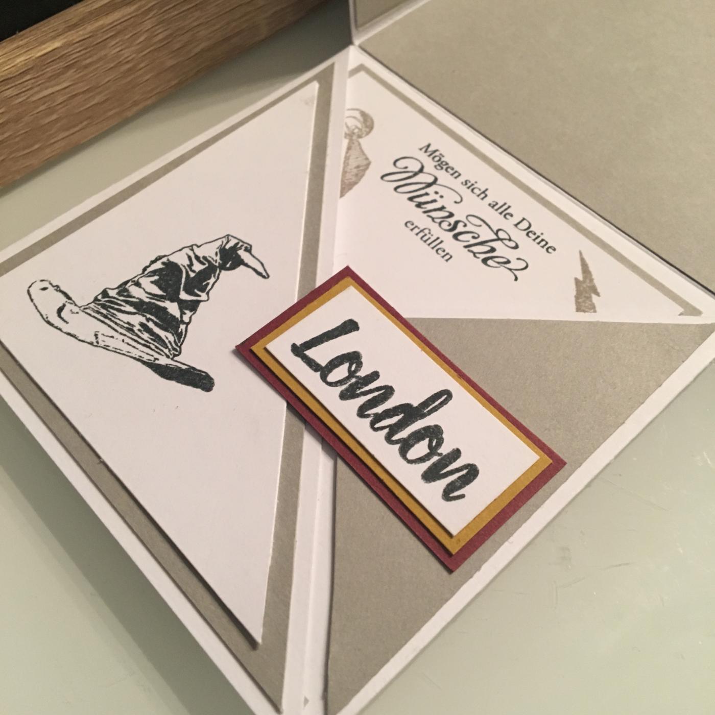 Explosionsbox Harry Potter/ Harry Potter Explosion Box (12/2018 ...