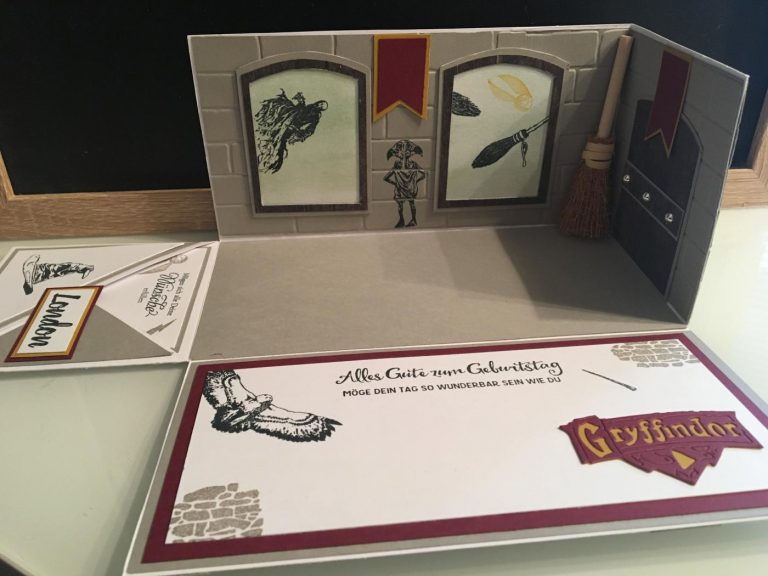 Explosionsbox Harry Potter/ Harry Potter Explosion Box (12/2018 ...